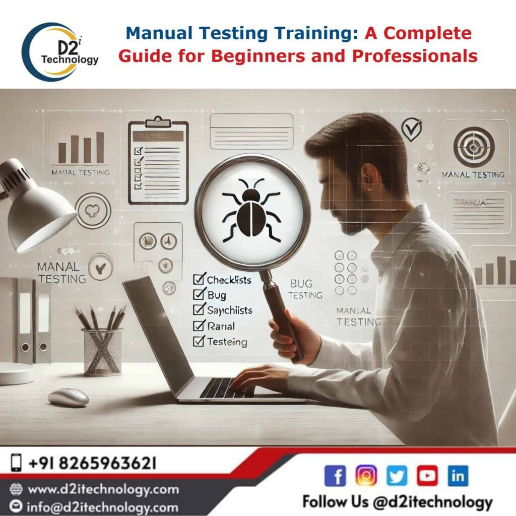Manual Testing Training: A Complete Guide for Beginners and ...